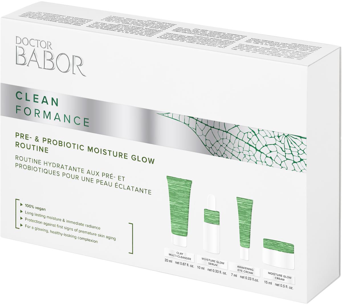 BABOR Doctor BABOR Pre- & Probiotic Moisture Glow Routine Set | lyko.com