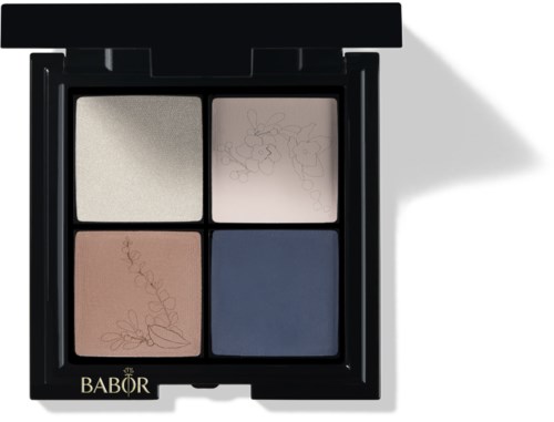 Babor Makeup Eye Shadow Quattro 06 Midnight Matte | lyko.com