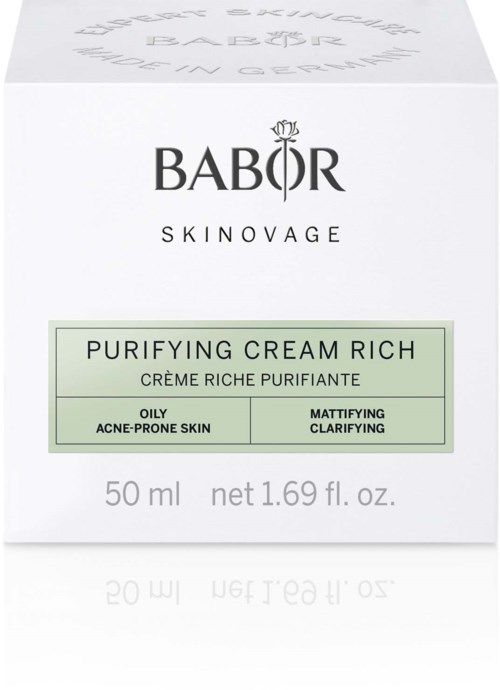 BABOR Skinovage Purifying Cream rich 50 ml | lyko.com