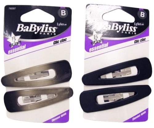 BaByliss Paris Accessories Essential Clic-Clac Hårspännen 790307 | lyko.com