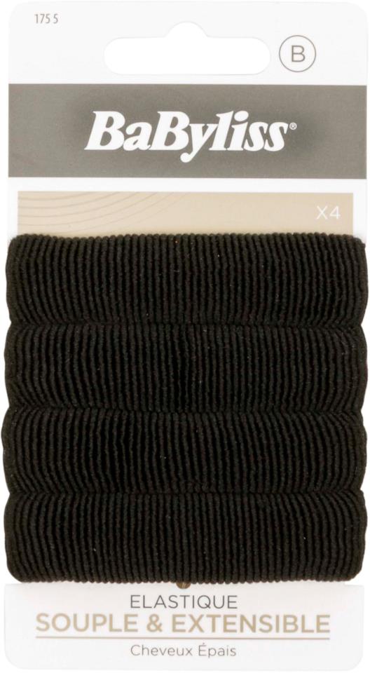 BaByliss Paris Accessories Hair Tie 4 Pcs | lyko.com BaByliss Paris Accessories Hair Tie 4 Pcs | lyko.com