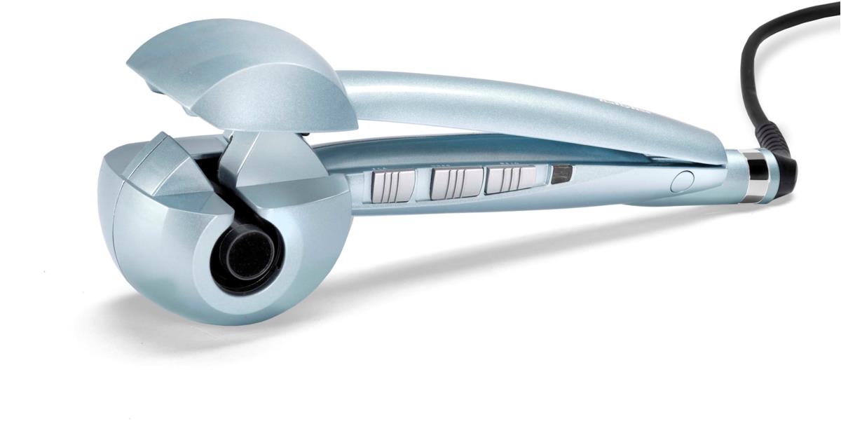 BaByliss Hydro Fusion Curl Secret Gloss Ice Teal Blue | lyko.com