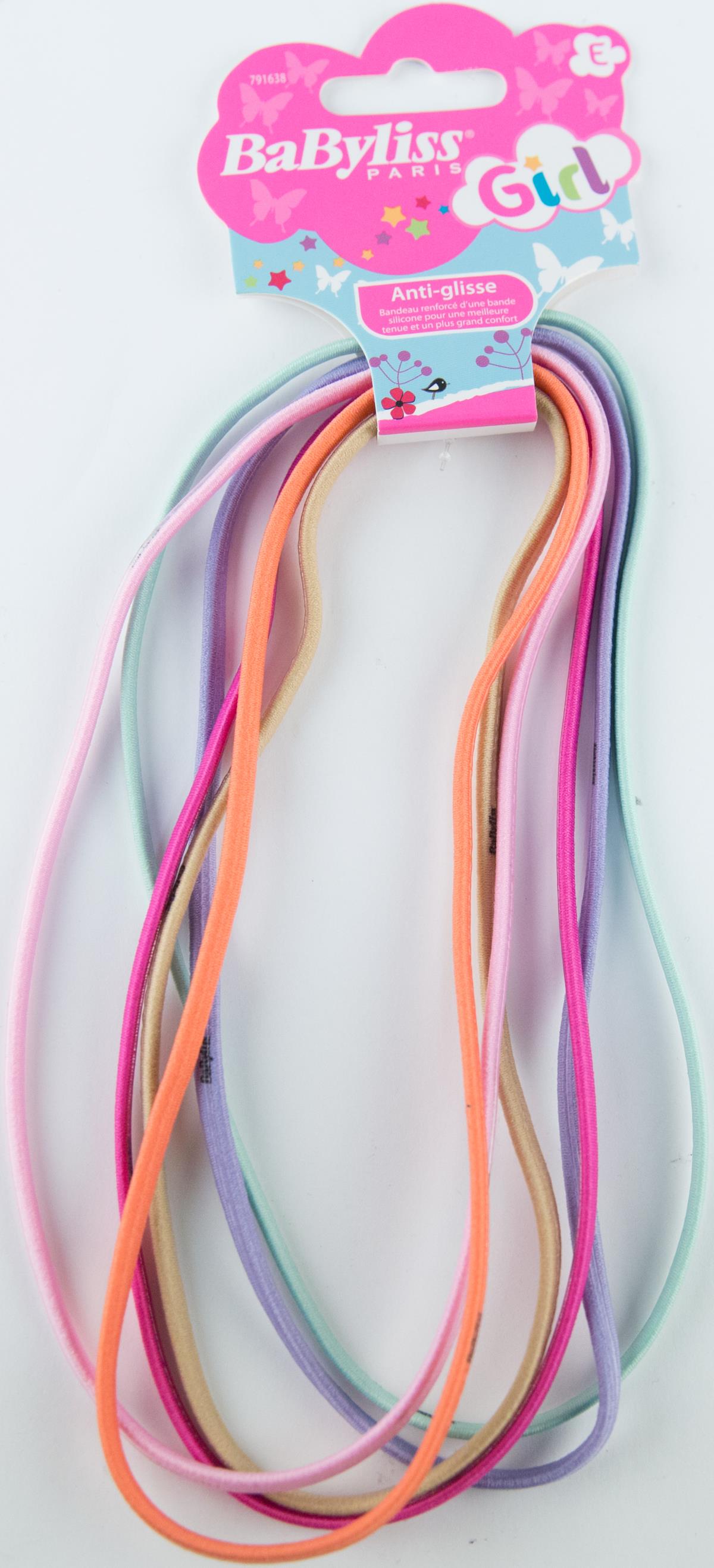 BaByliss Paris Accessories Smala hårband kids 6-pack 791638 | lyko.com