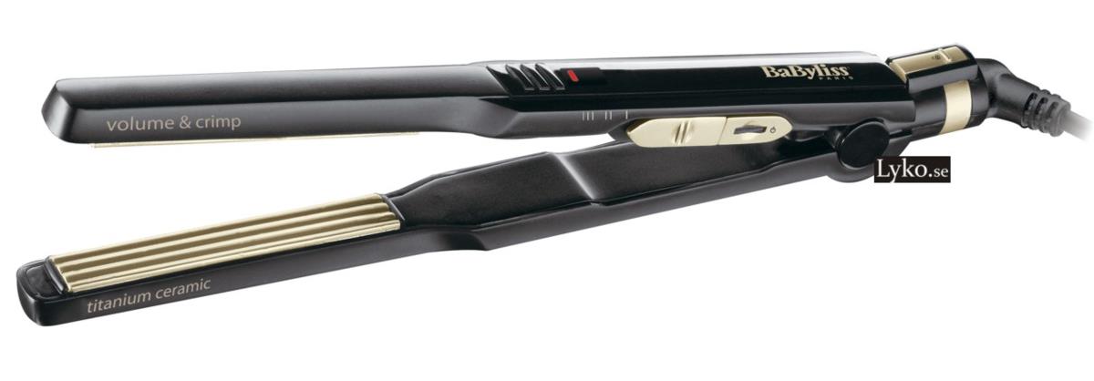 BaByliss Paris Accessories Volume & Mini Crimp | lyko.com