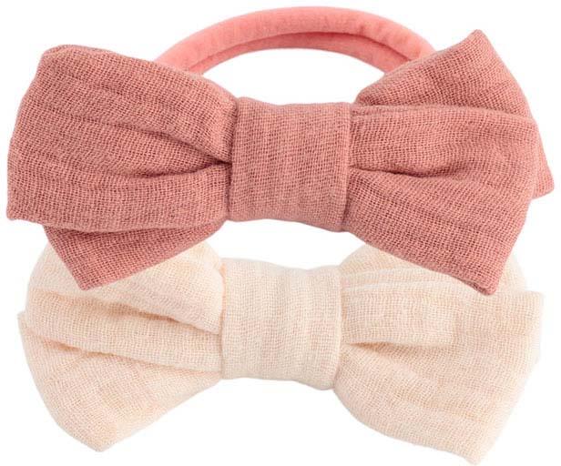 BACHCA Cotton Gauze Elastic Bows 2-Pack | lyko.com
