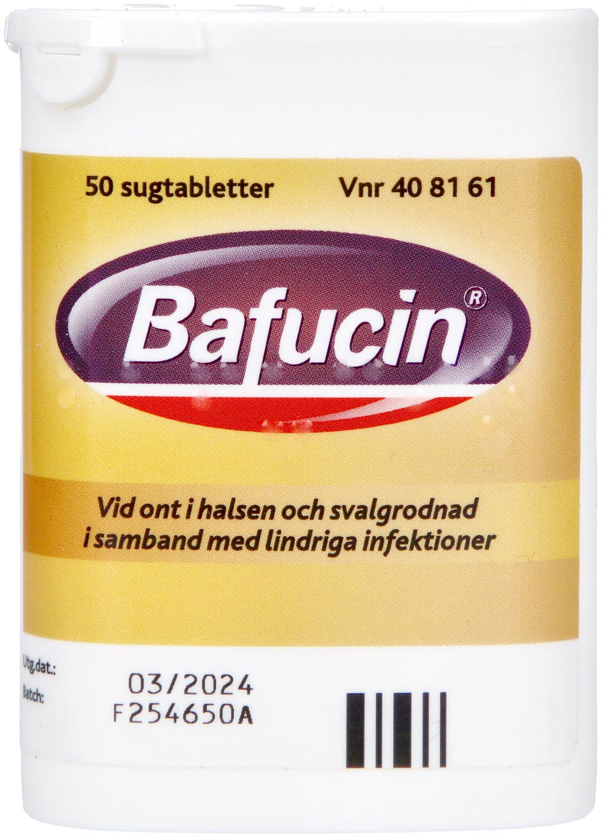 Bafucin Sugtablett 50 st | lyko.com