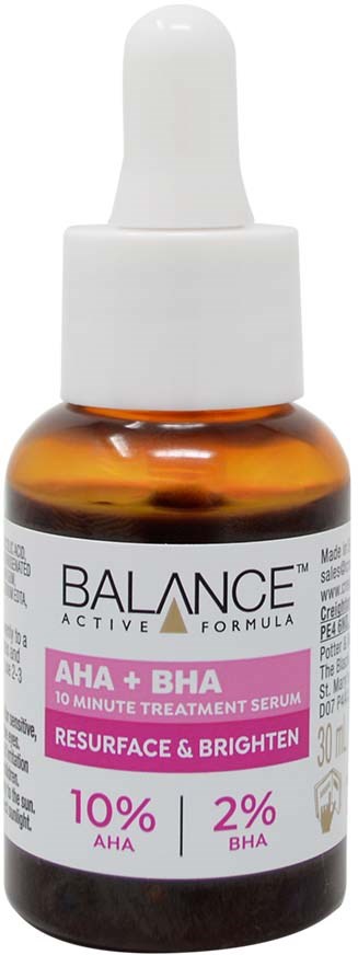 Balance Active Formula 10% AHA 2% BHA Serum 30 ml | lyko.com