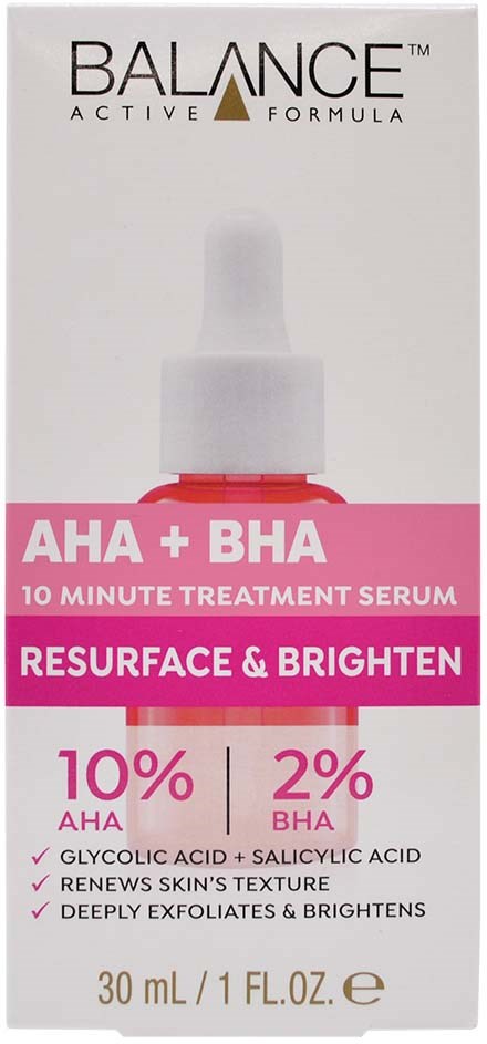 Balance Active Formula 10% AHA 2% BHA Serum 30 ml | lyko.com