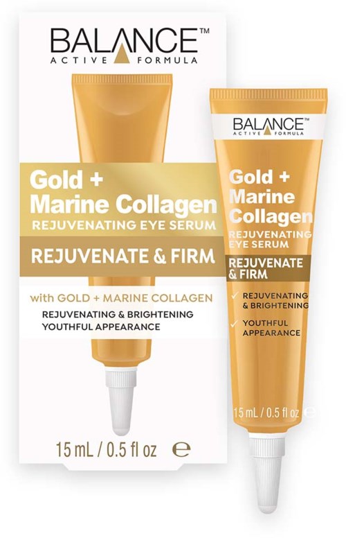 Balance Active Formula Gold + Marine Collagen Rejuvenating Eye Serum 15 ...