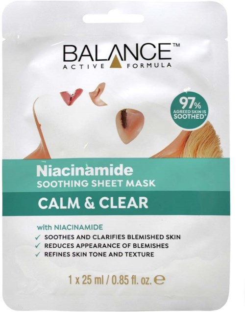 Balance Active Formula Niacinamide Sheet Mask | lyko.com
