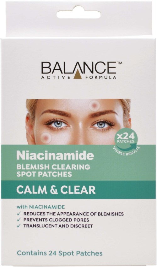 Balance Active Formula Niacinamide Spot Patches 24 pcs | lyko.com