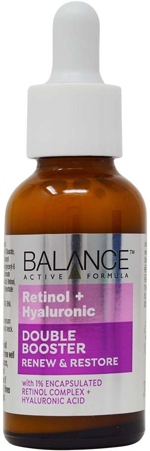 Balance Active Formula Retinol + Hyaluronic Double Booster 30 ml | lyko.com