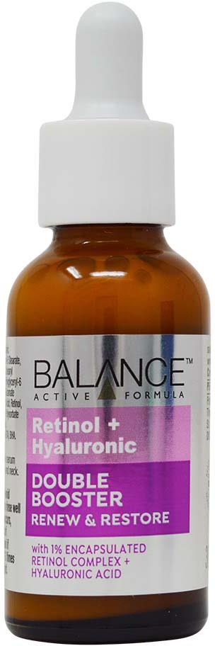 Balance Active Formula Retinol + Hyaluronic Double Booster 30 ml | lyko.com