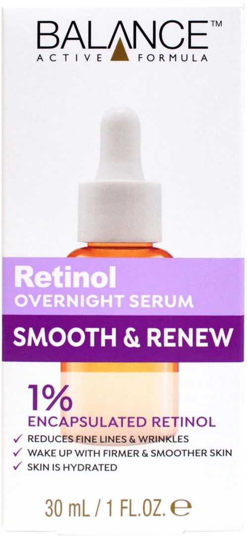Balance Active Formula Retinol Overnight Serum 30 ml | lyko.com