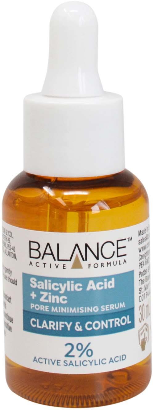 Balance Active Formula Salicylic Acid + Zinc Pore Minimising Serum 30 ...