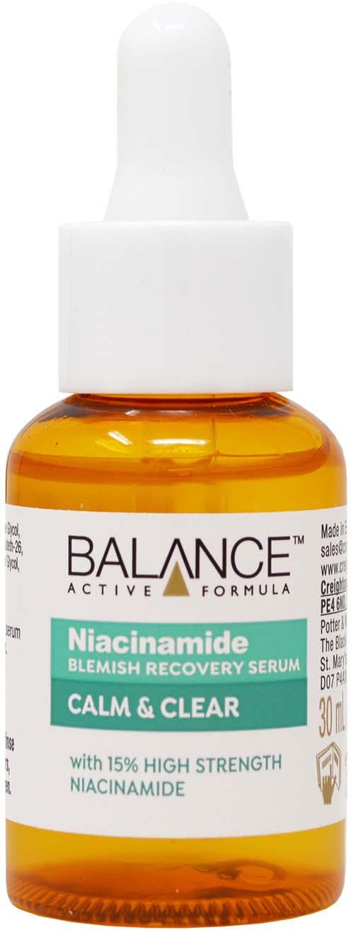 Balance Active Formula Niacinamide Blemish Recovery Serum 30 ml | lyko.com
