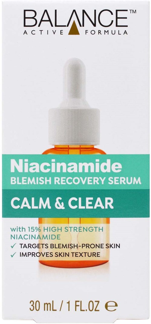 Balance Active Formula Niacinamide Blemish Recovery Serum 30 ml | lyko.com