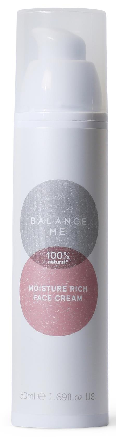 Balance Me Moisture Rich Face Cream 50 ml | lyko.com