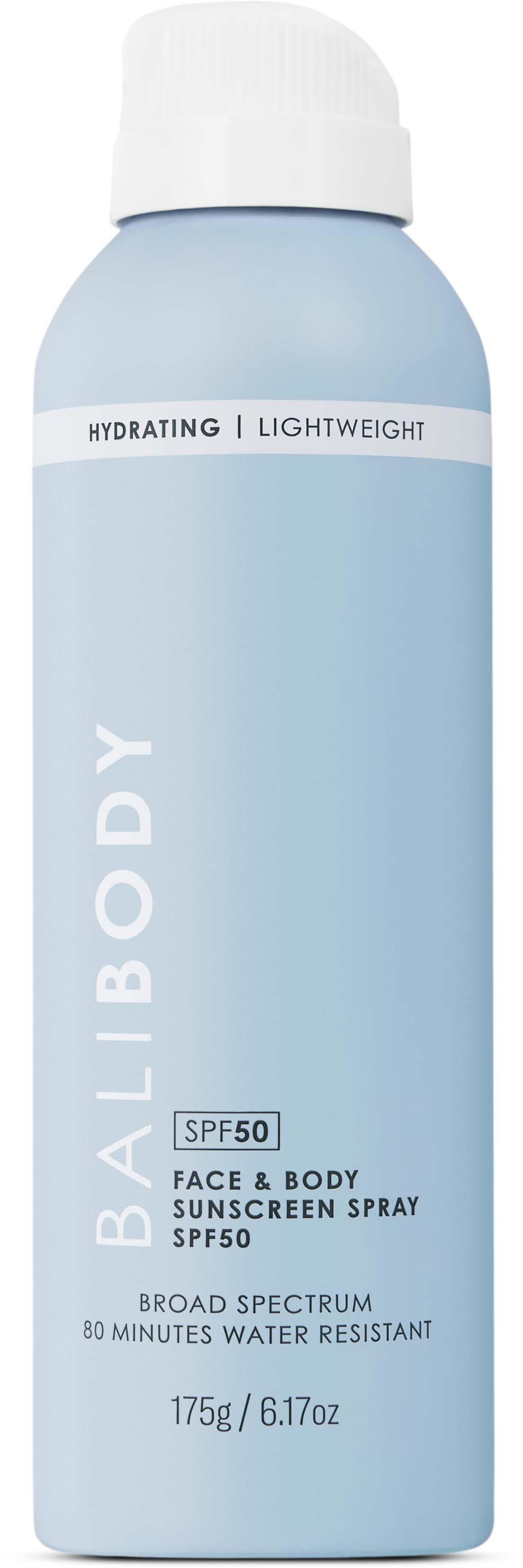Bali Body Face And Body Sunscreen Spray SPF50 175 g | lyko.com