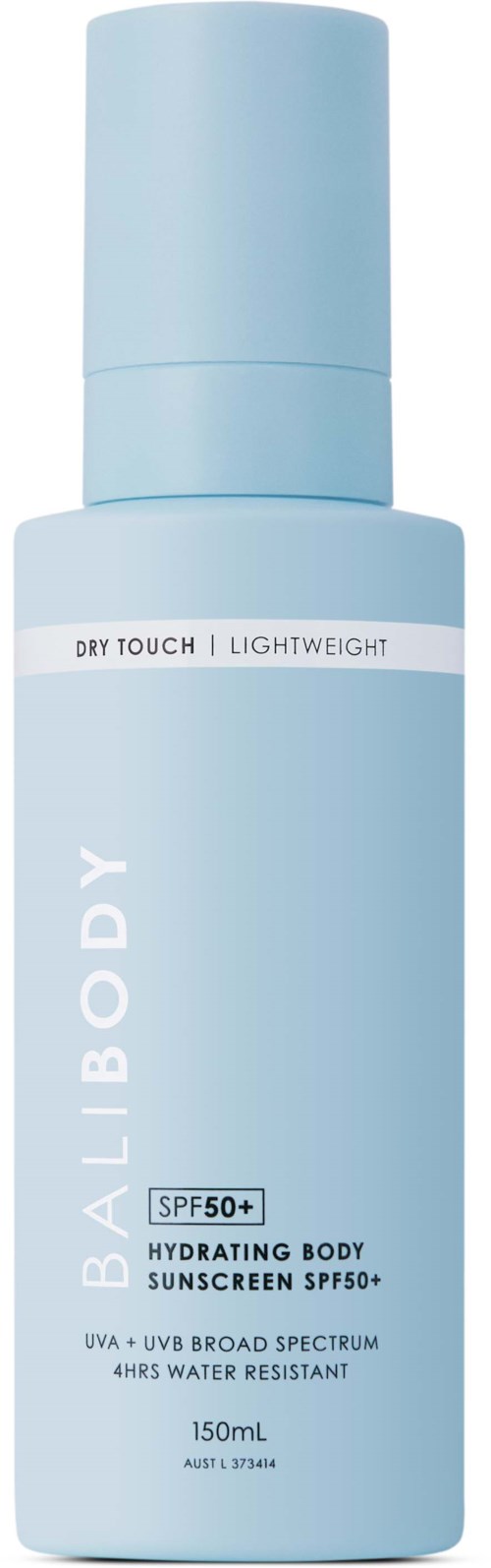 Bali Body Hydrating Body Sunscreen SPF50+ 150 ml | lyko.com