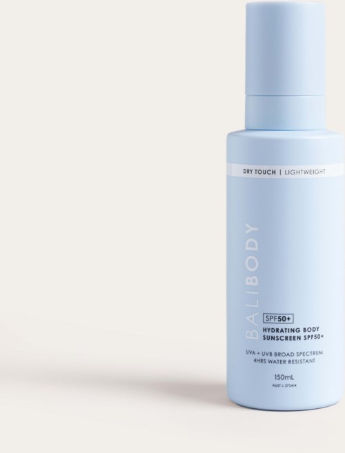 Bali Body Hydrating Body Sunscreen SPF50+ 150 ml | lyko.com