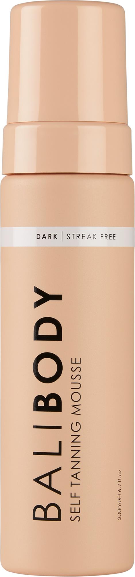 Bali Body Self Tanning Mousse Dark 200 ml | lyko.com