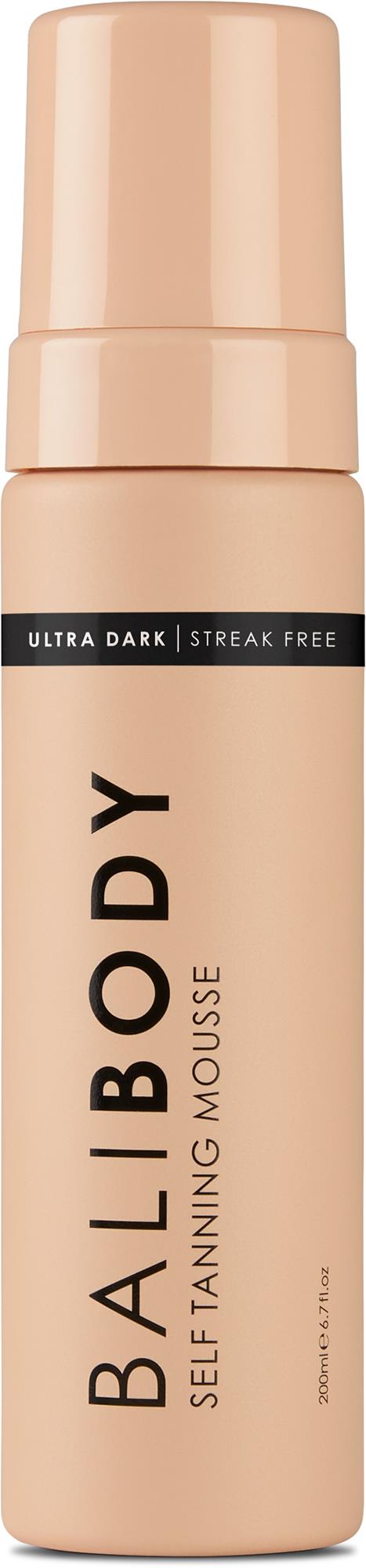 Bali Body Self Tanning Mousse Ultra Dark 200 ml | lyko.com