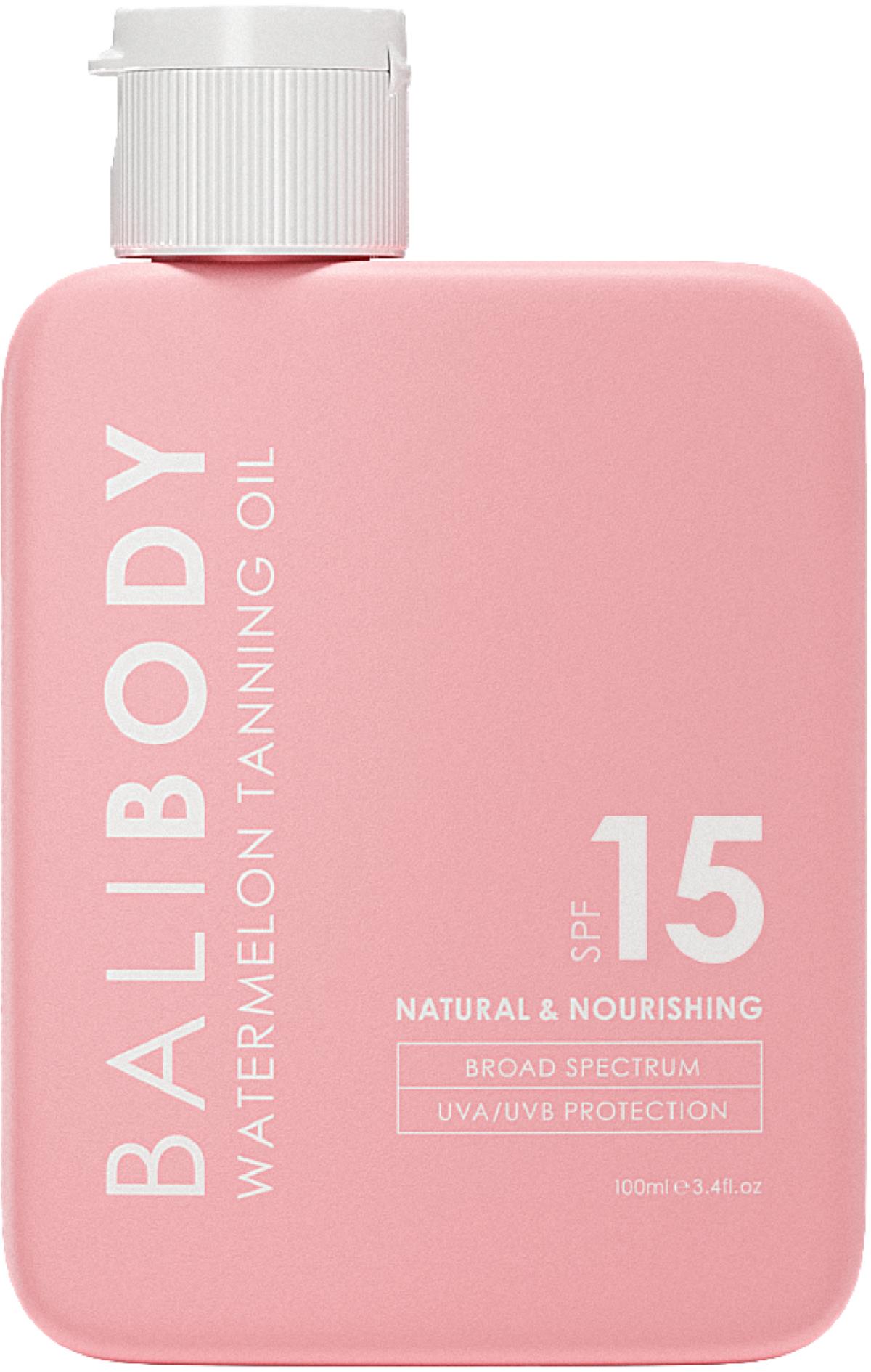 Bali Body Watermelon Tanning Oil SPF15 100 ml | lyko.com