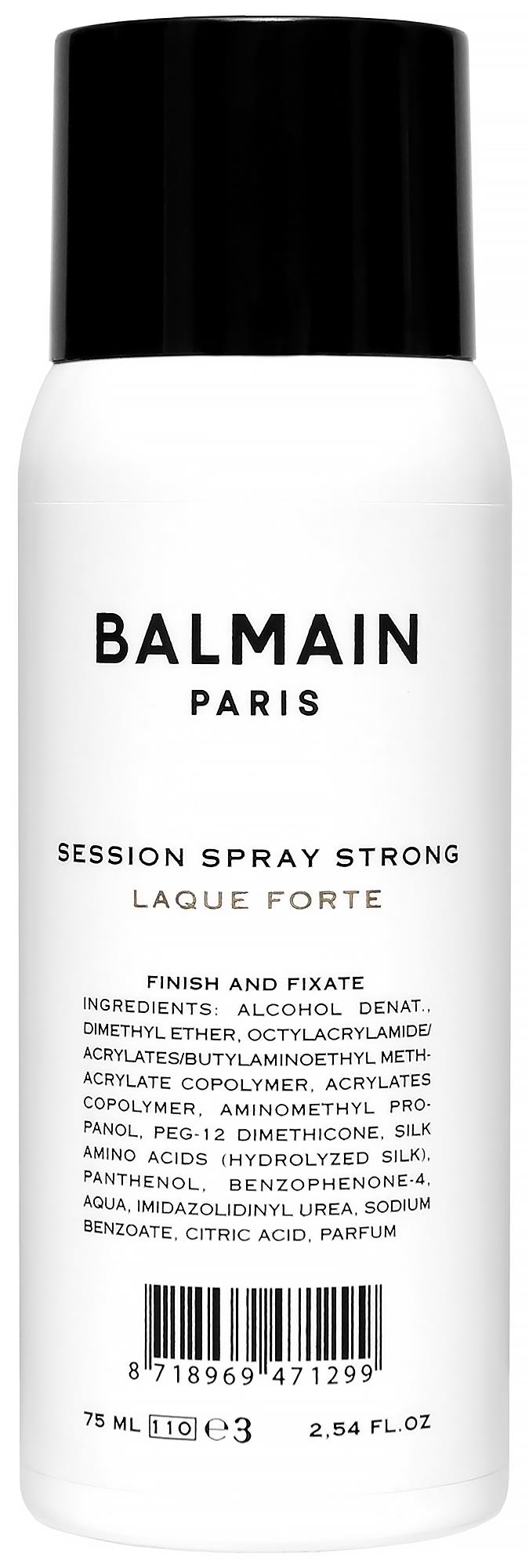 Balmain Hair Couture Session Spray Strong Travel Size 75 pcs | lyko.com