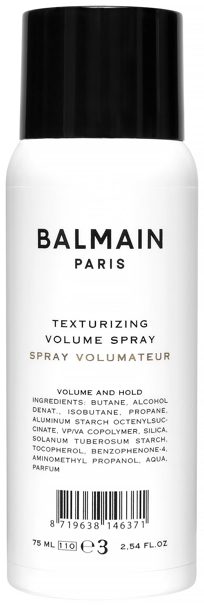 Balmain Texturizing Volume Spray Travel Size 75 ml | lyko.com