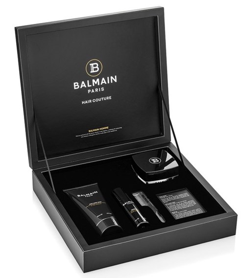 Balmain Homme Giftset (Beard oil, H&B Wash, Scalp Scrub) | lyko.com