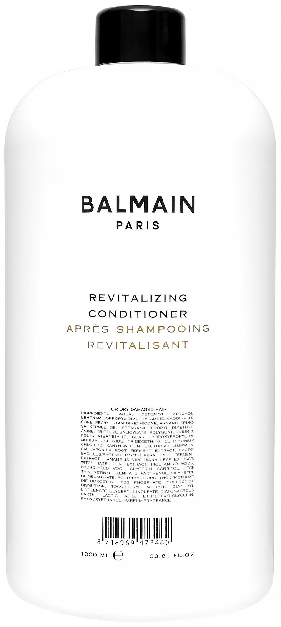 Balmain Hair Couture Paris Hair Couture Revitalizing Conditioner 1000 ...