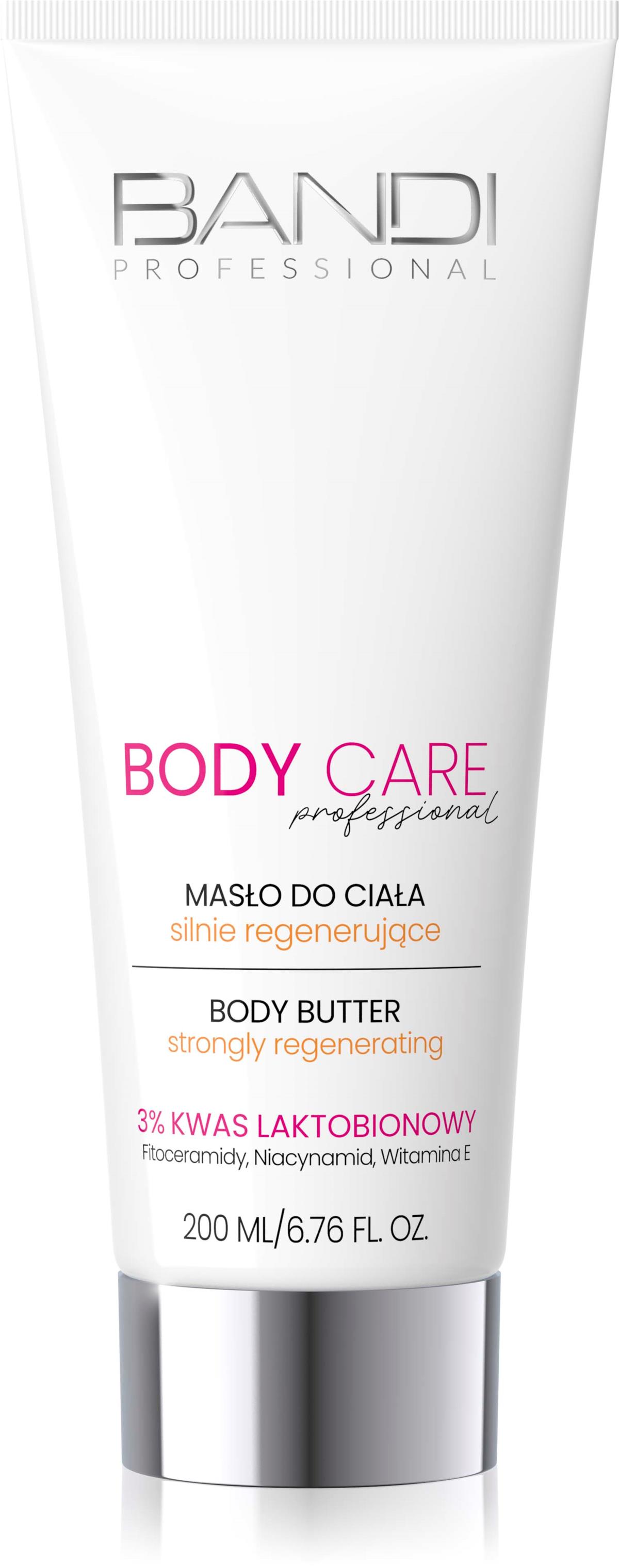 Bandi Body Care Professional Body Butter Strongly Regenerating 200 ml ...