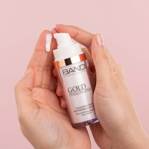 Bandi Gold Philosophy Rejuvenating peptide eye cream 30 ml | lyko.com