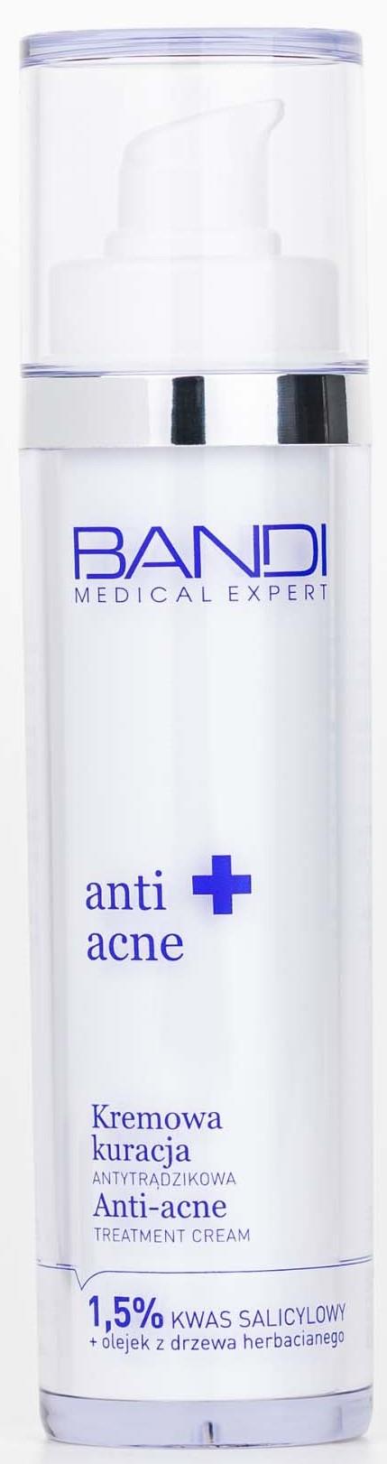 Bandi MEDICAL anti acne Anti-acne treatment cream 50 ml | lyko.com