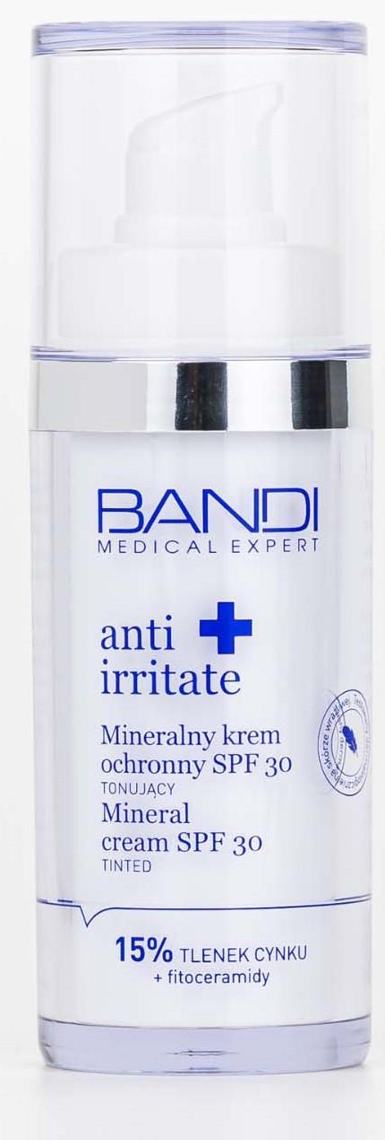 Bandi MEDICAL anti irritate Mineral cream SPF30 Tinted 30 ml | lyko.com