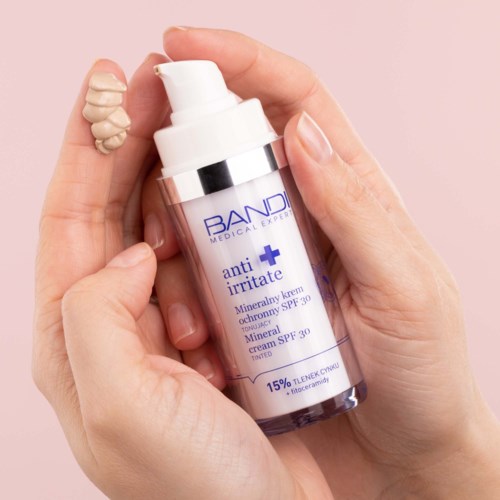 Bandi MEDICAL anti irritate Mineral cream SPF30 Tinted 30 ml | lyko.com