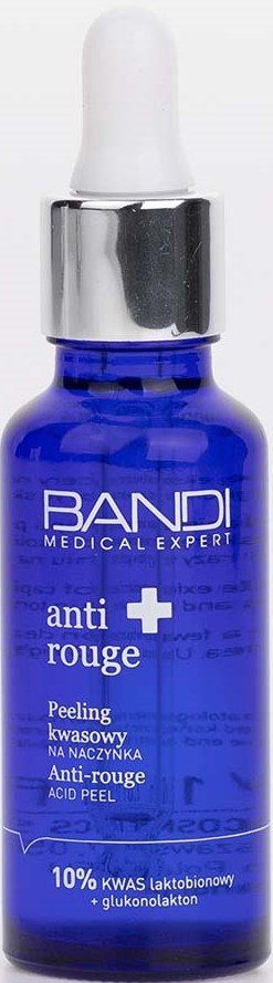 Bandi MEDICAL anti rouge Acid peel 30 ml | lyko.com