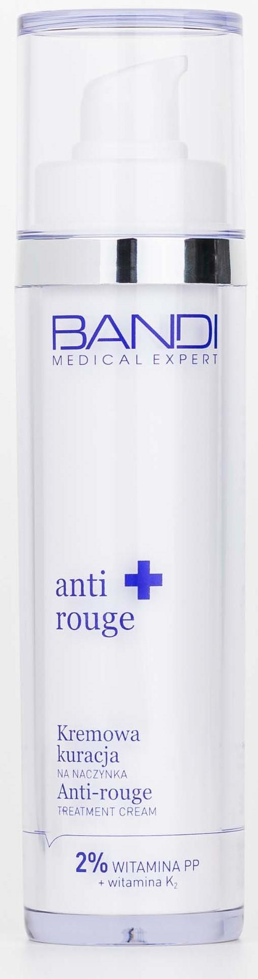 Bandi MEDICAL anti rouge Capillary treatment cream 50 ml | lyko.com