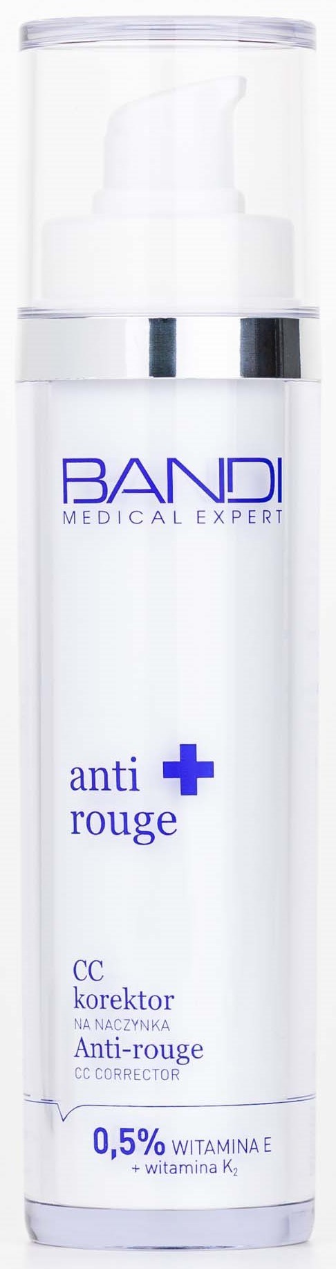Bandi MEDICAL anti rouge CC capillary 50 ml | lyko.com