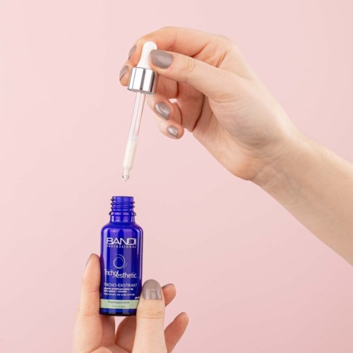 Bandi Tricho-esthetic Tricho-Extract for oily scalp and hair 30 ml ...