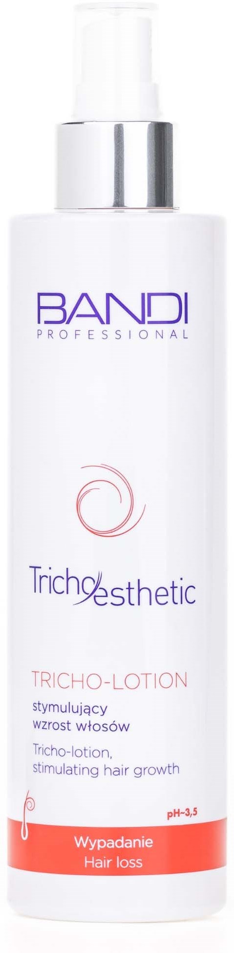 Bandi Tricho-esthetic Tricho-lotion stimulating hair growth 230 ml ...