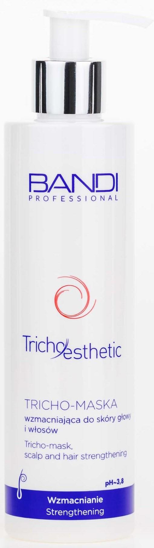 Bandi Tricho-esthetic Tricho-mask scalp and hair strengthening 230 ml ...
