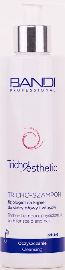 Bandi Tricho-esthetic Tricho-shampoo physiological bath for the scalp ...