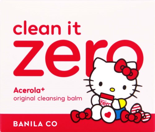 Banila Co Clean It Zero Cleansing Balm Original Hello Kitty Special ...
