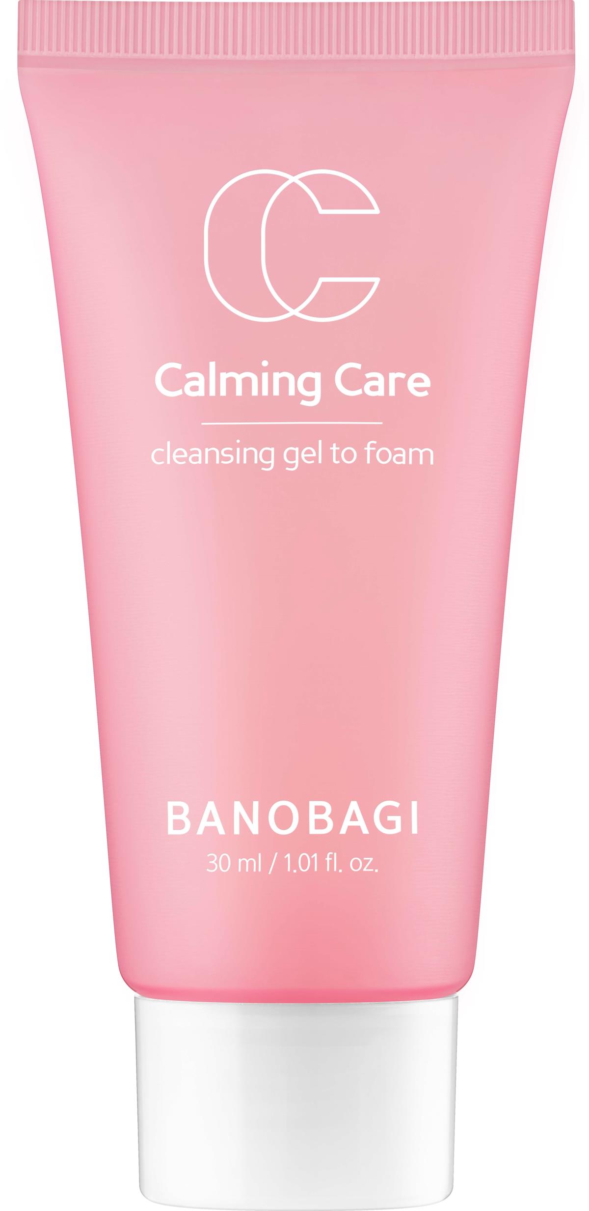 BANOBAGI Calming Care Gel To Foam Cleanser 100 ml | lyko.com