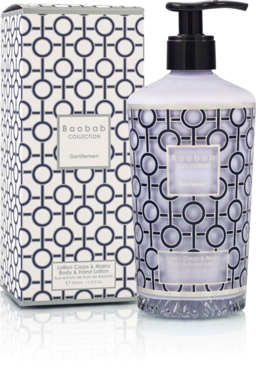 Baobab Collection Gentlemen Body & Hand Lotion 350 ml | lyko.com
