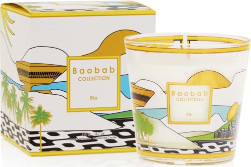 Baobab Collection Rio Fragranced Candle 190 g | lyko.com