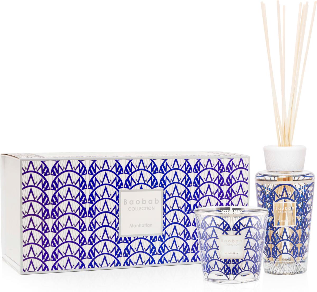 Baobab Collection Manhattan Gift Box Fragranced Candle + Diffuser | lyko.com