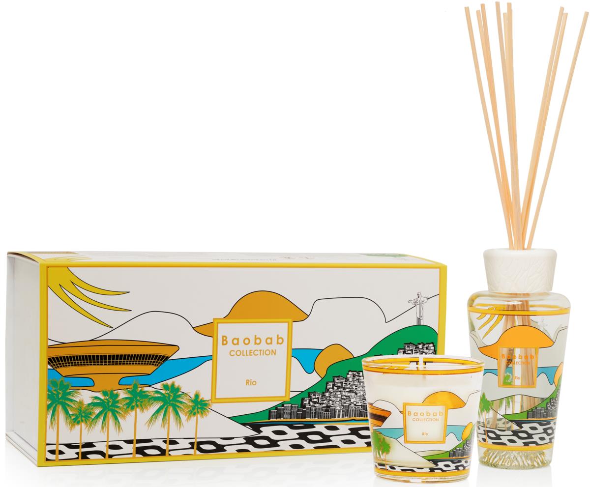 Baobab Collection Rio Gift Box Fragranced Candle + Diffuser | lyko.com